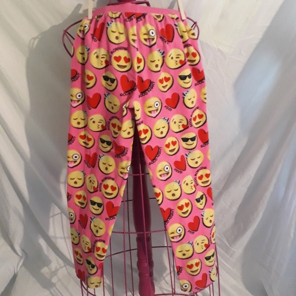 The Children's Place | Pajamas | Girlskids Smiley Silly Emoji Soft Pj ...